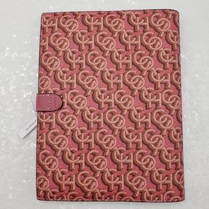 Coach | Office | Coach Monogram Print Notebook Refillable | Poshmark